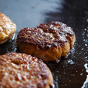 MixRBBQ 14 x 32 inch Heavy Duty Steel Griddle with Carrying Bag for Camp Chef Stove Grill, Nonstick Flat Top Cooking Griddle, Outdoor BBQ Camping Grills Accessories