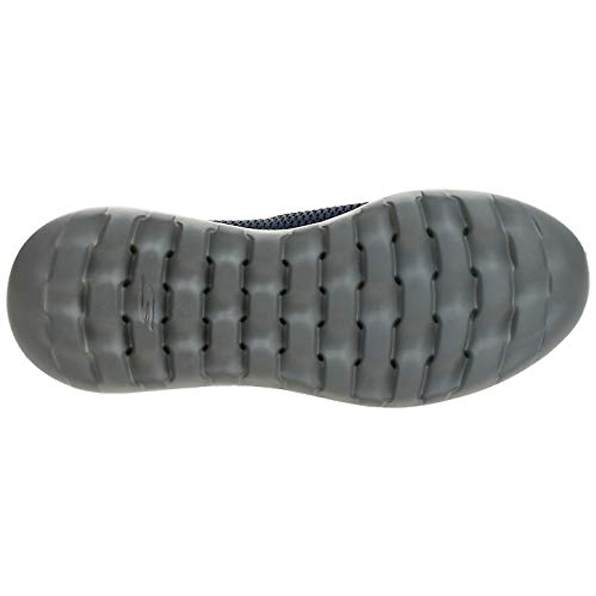 Skechers Men's Go Walk Max-Athletic Air Mesh Slip on Walkking Shoe Sneaker,Navy/Gray,10.5 M US