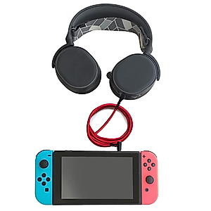 Junsi Replacement Headset Arctis Cable Audio Auxiliary Cord Compatible with SteelSeries Arctis 3/Arctis 5/Arctis 7/7+/9/9X/Arctis Pro/Arctis Prime Gaming Headset