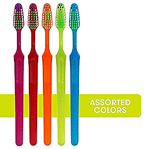 Reach Crystal Clean Toothbrush Soft Bristles 1 Count, (Pack of 6)