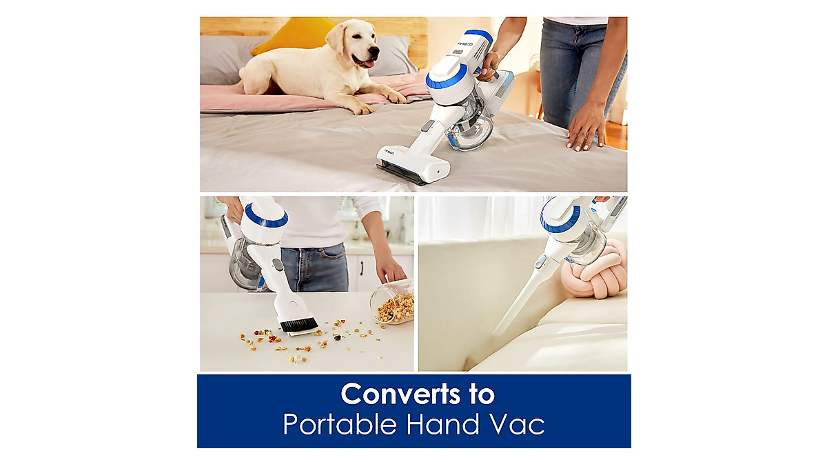Tineco A10 Hero Cordless Vacuum Cleaner - Lightweight & Powerful