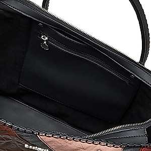 Desigual(デシグアル) PVC Shopping Bag, Braun