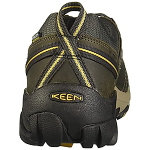 KEEN Men's Targhee II Hiking Shoe, Raven/Tawny Olive - 11 D(M) US
