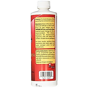 Ecological Labs LAWP16 Microbe Lift Lice and Anchor Worm, 16-Ounce