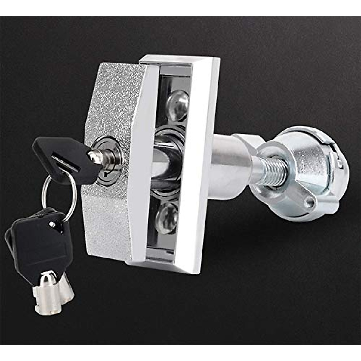 KIKEEP Universal Replacement T-Handle Vending Machine Lock with Keys (Long)