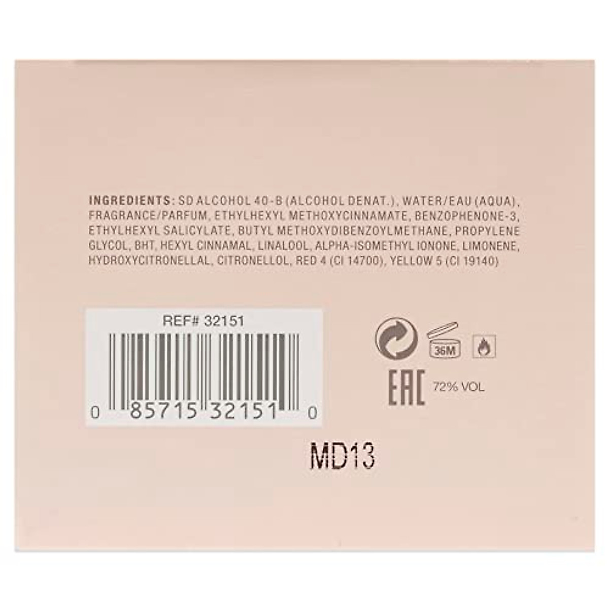 Guess 1981 Eau De Toilette Perfume Spray for Women, 3.4 Fl. Oz.