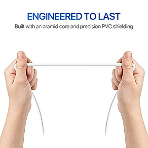 iPhone Charger AUNC 3PACK 6Feet Long Lightning to USB Charging Cable Fast Connector Data Sync Transfer Cord Compatible with iPhone 11 / Xs Max/X/8/7/Plus/6S/6/SE/5S iPad…