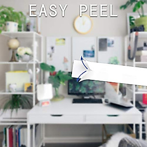 5PK 12mm 0.47 M-K231s M Tape Compatible with Brother M Tape 12mm 0.47 White M-k231 M-k231s，Black on White for Brother 12mm 1/2 M Tape Label Maker Tape for Brother PTouch PT-65 PT-90 PT-M95 PT-70BM