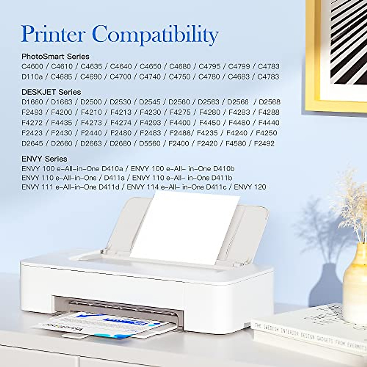 Valuetoner Remanufactured Ink Cartridge Replacement for HP 60XL 60 Ink Cartridge Combo Pack Color and Black for Photosmart C4680 D110, Deskjet D2680 F2430 F4210 Printer (1 Black, 1 Tri-Color)