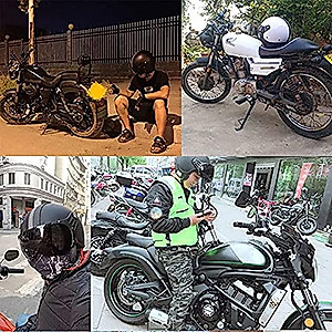 WANGFENG Motorcycle Half Helmet Sunscreen Men's Women's Vintage Open-Face-Helmet, DOT Approved Unisex-Adult Retro Electric Girls Scooter Helmet for ATV Cruiser Moped,Breathable and Lightweight