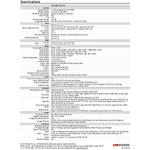 Ⲏіkvіsіon DS-2CD2147G2-LSU Acusense 4MP IP 247 Full Color Night Vision, 2.8mm PoE Dome Camera Outdoor IP67 IK10 H.265+ Built in Mic Compatible with Hikvision IP Camera NVR System