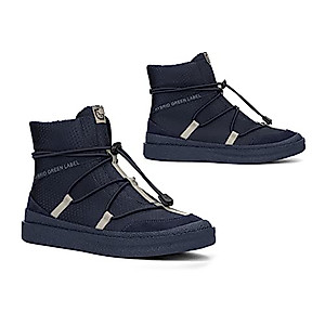 Hybrid Green Label Men's Shift Fashion Casual Sneaker High Top Athletic, Bungee, Round Toe, Rubber Outsole; Size 11