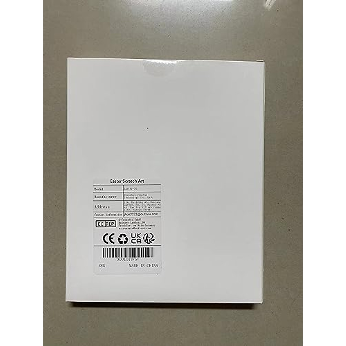 GOMANCHE 48 Pcs Easter Scratch Crafts for Kids, Rabbit Bunny Carrot Easter Egg Rainbow Scratch Paper Ornaments with Wooden Stick and Ribbon for Easter Party Favors