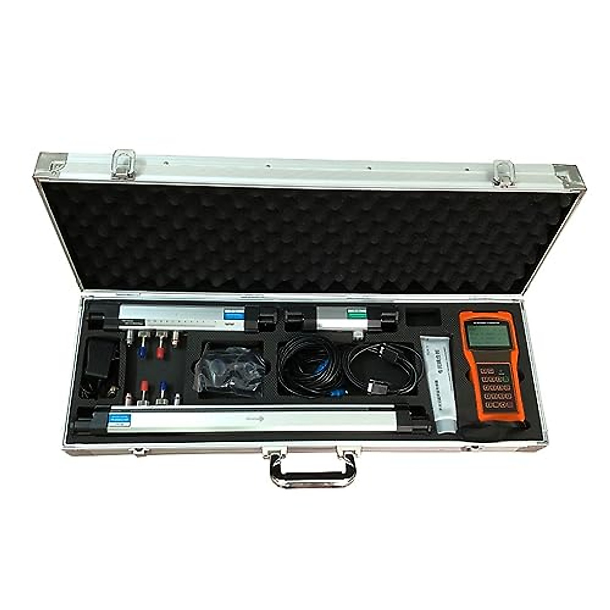 TUF-2000H Digital Ultrasonic Liquid Flow Meter, HS, EB-1 Mounting Bracket Transducer DN15-700mm Flowmeters - Long Lasting