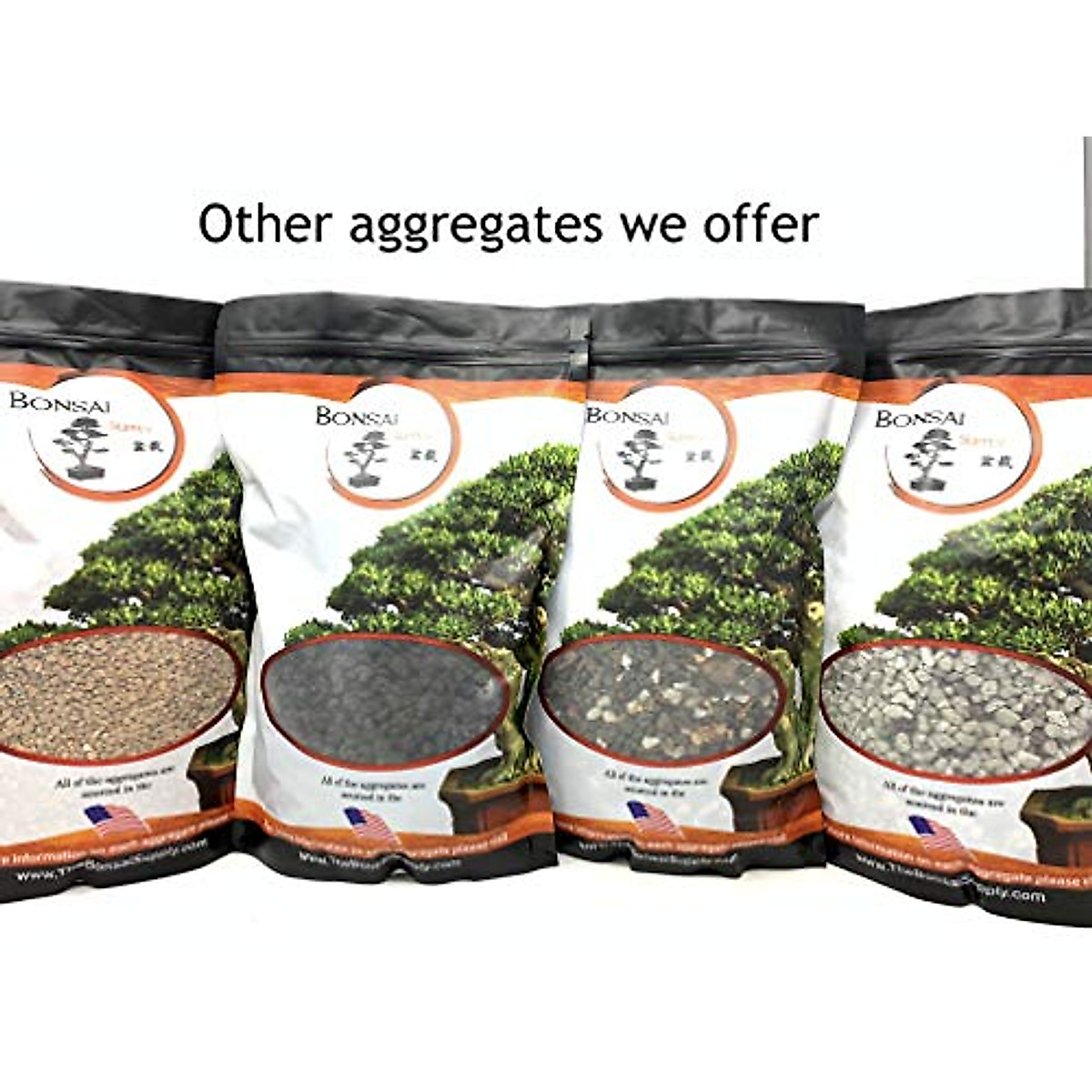 Calcined Clay for Bonsai, Succulent, Cactus | 2 Quarts Bag | 1/8” Particle Size | The Bonsai Supply