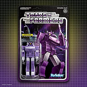 Super7 Transformers Shockwave 3.75 in ReAction Figure