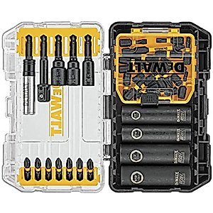 DEWALT Screwdriver Bit Set, Impact Ready, FlexTorq, 35-Piece (DWA2T35IR)