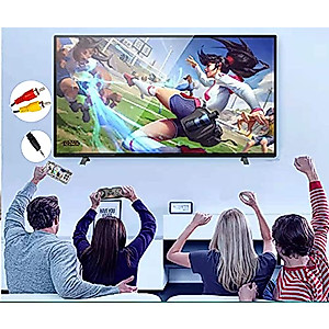 FAMILY POCKET Handheld Game Console Emulator Console, HD AV Output, 3.0-inch HD Screen, with 16g TF Card, 5000 Classic Games, Adult and Children Portable Video Game Console Gifts (Grey)