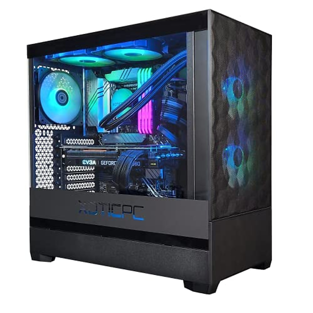 Pop Air Gaming Desktop (Intel i9-13900K 24-Core 5.8GHz Turbo, RTX 4090, 64GB DDR5 RAM, 2TB NVMe SSD, Win 11H) Gamer Computer PC