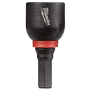 Milwaukee 49-66-4563 5 Piece Insert Nut Drive Set