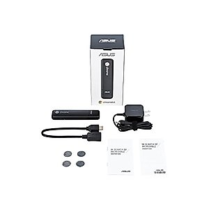 ASUS Chromebit CS10 Stick-Desktop PC with RockChip 3288-C 2 GB LPDDR3L 16 GB EMMC Google Chrome OS