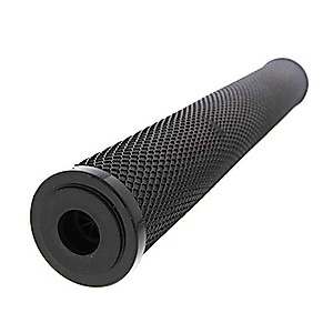 Tier1 10 Micron 20 Inch x 2.5 Inch | Carbon and Anti-Scale Whole House Water Softening Filter Replacement Cartridge, Home Water Filter