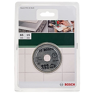 Bosch 2609256425 Diamond Cutting Disc, 65 x 15 mm