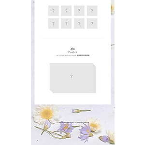 Pentagon WE:TH 10th Mini Album Seen Version CD+132p Booklet+Envelope+Lyric Paper+1p PhotoCard+1p Scratch Card+1p Bookmark+1p Sticker+Message PhotoCard SET+Tracking Kpop Sealed