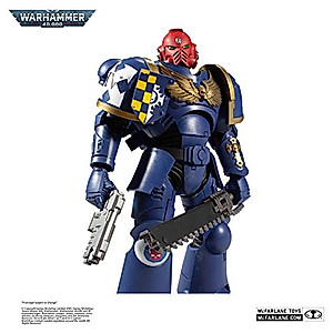 McFarlane Toys Warhammer 40,000 Ultramarines Primaris Assault Intercessor 7" Action Figure