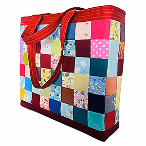 200 PCS 4" x 4" Floral Precut 100% Cotton Fabric Squares Fabric Bundles for Sewing & Quilting