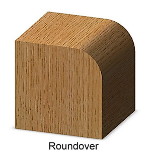 Whiteside Router Bits 2040B Multi-Beading Set 1/4-Inch Radius, 1-1/4-Inch Large Diameter and 1/2-Inch Cutting Length