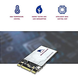 SHARKSPEED SSD 1TB M.2 2242 NGFF Plus Internal M2 SSD 3D NAND SATA III 6 Gb/s, Solid State Drive for Notebooks Desktop PC (M.2 2242 1TB)