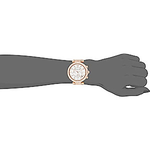 Michael Kors Women's Parker Rose Gold-Tone Watch MK5774
