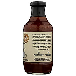 G Hughes Smokehouse Original Barbecue Sauce, 18 oz