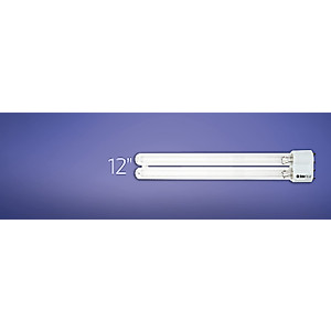 OdorStop OSUVB12 12-in Germicidal UVC Bulb for AmilAir Breathe Easy, Calutech, LSE, Best Deal, Puritec and Pur UV Air Treatment Systems
