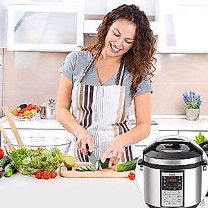 Silicone Sealing Ring for COSORI 8 Qt Pressure Cooker 100% Silicone Replacement Gasket Seal Rings for 8 Quart COSORI Multifunctional Programmable Pressure Cooker Accessories 2-Pack