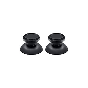Mcbazel Aluminum Alloy Metal Analog Thumbstick for Xbox ONE Black (Set of 2)