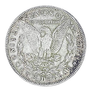 1921 Silver Morgan Dollar $1 Cull