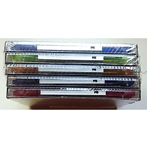 PowerDisk 2HD Floppy Diskette Neon 5 Pack