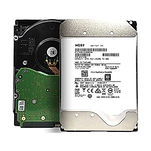 HGST Ultrastar He10 | HUH721010ALE600 | 0F27604 | 10TB SATA 6-Gbps 7.2K RPM 256MB 3.5in 512E ISE Hard Drive (Renewed)