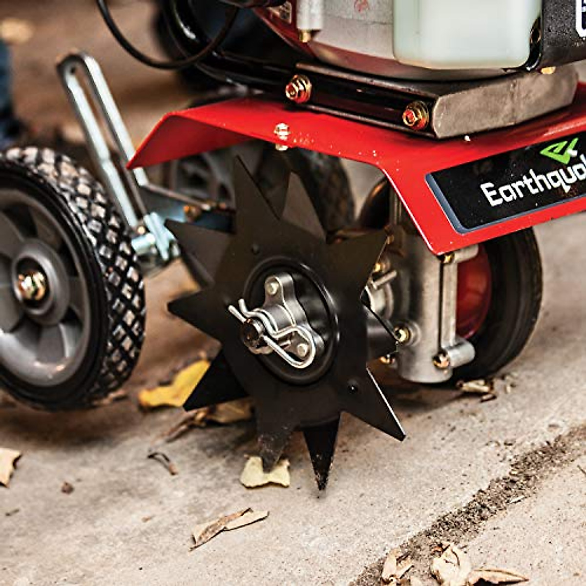 EARTHQUAKE 15073 Border-Edger Attachment Kit for Cultivators