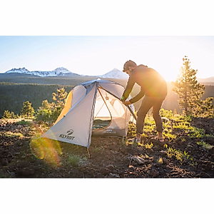 Klymit Maxfield Backpacking Tent, Lightweight Multi-Person Tent for Camping and Hiking