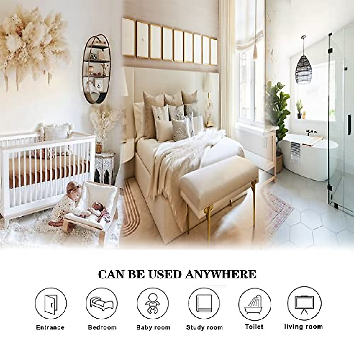 Stuffed Animal Toy Hammock Macrame With String Light Hanging,Stuffed Animal Organizer Wall Corner Toy Storage Holder Stuffed Animal Display,Bohemian Tassel style Kid Nursery living Roombedroom Decoration