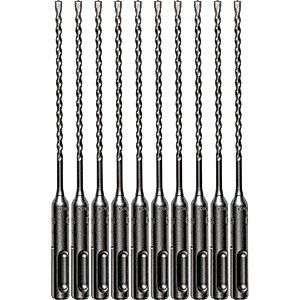 Makita B-60850 5/32" x 6" SDS-Plus Bit, 2-Cutter, 10/Pk