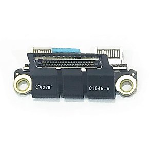 Willhom USB-C I/O Board Replacement for MacBook Pro 13", 15" and 16" (A1989, A1990, A2141, A2159, A2251, A2289, A2338) Mid 2018-2022