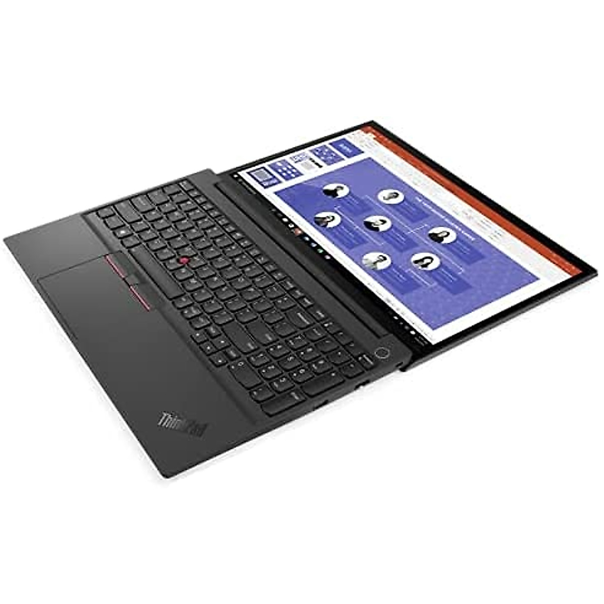 2021 Newest Lenovo ThinkPad E15 Gen 2 15.6" FHD 1080p Business Laptop (AMD 8-Core Ryzen 7 4700U (Beats i7-10710u), 16GB DDR4 RAM, 512GB PCIe SSD) Wi-Fi 6, Webcam, Windows 10 Pro + HDMI Cable