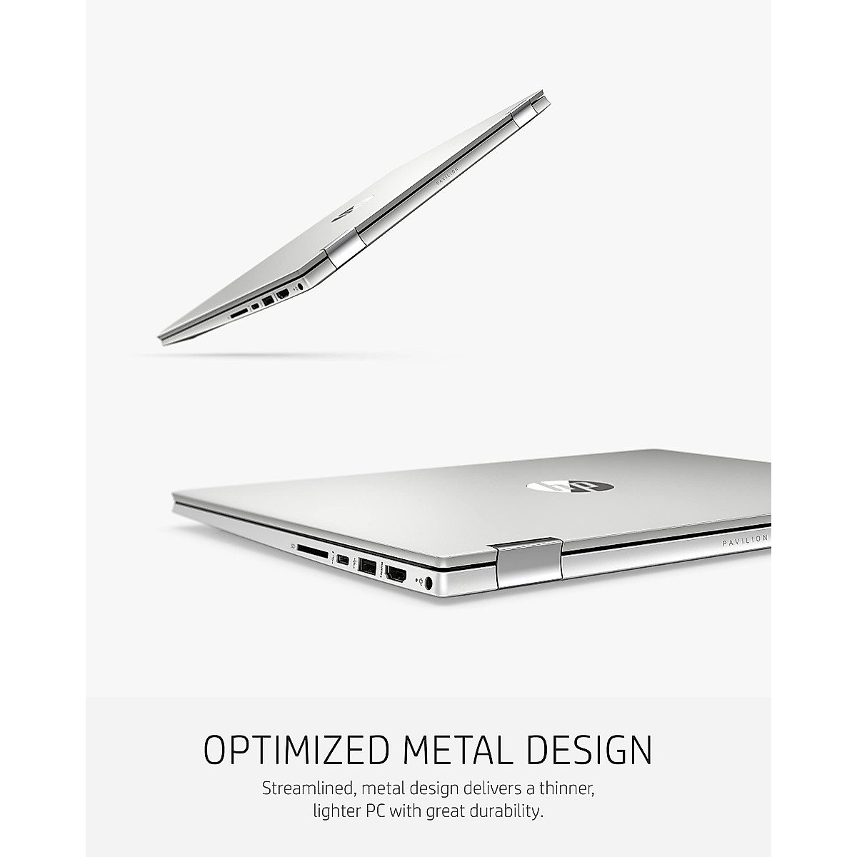 HP Pavilion x360 14” Touchscreen Laptop, 11th Gen Intel Core i5-1135G7, 8 GB RAM, 256 GB SSD Storage, Full HD IPS Display, Windows 10 Home OS, Long Battery Life, Work & Streaming (14-dw1024nr, 2021)