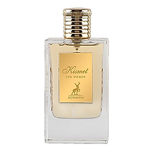 Kismet For Women EDP Perfume By Alhambra House Of Lattafa: 3.4oz Niche Fragrance