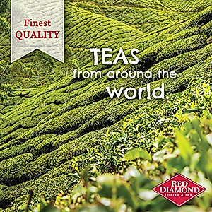 Red Diamond Iced Tea Bags, Decaffeinated, Family Size Tea Bags, Delicious And Freshly Brewed Taste, Special Premium Blend, 24 Count (Pack of 6)