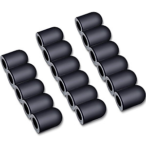 Zonon 30 Pieces Replacement Stylus Tips Conductive touch screen Pens Tips Capacitive Silicone Rubber, No Touch Door Opener Tools (0.19 Inch)